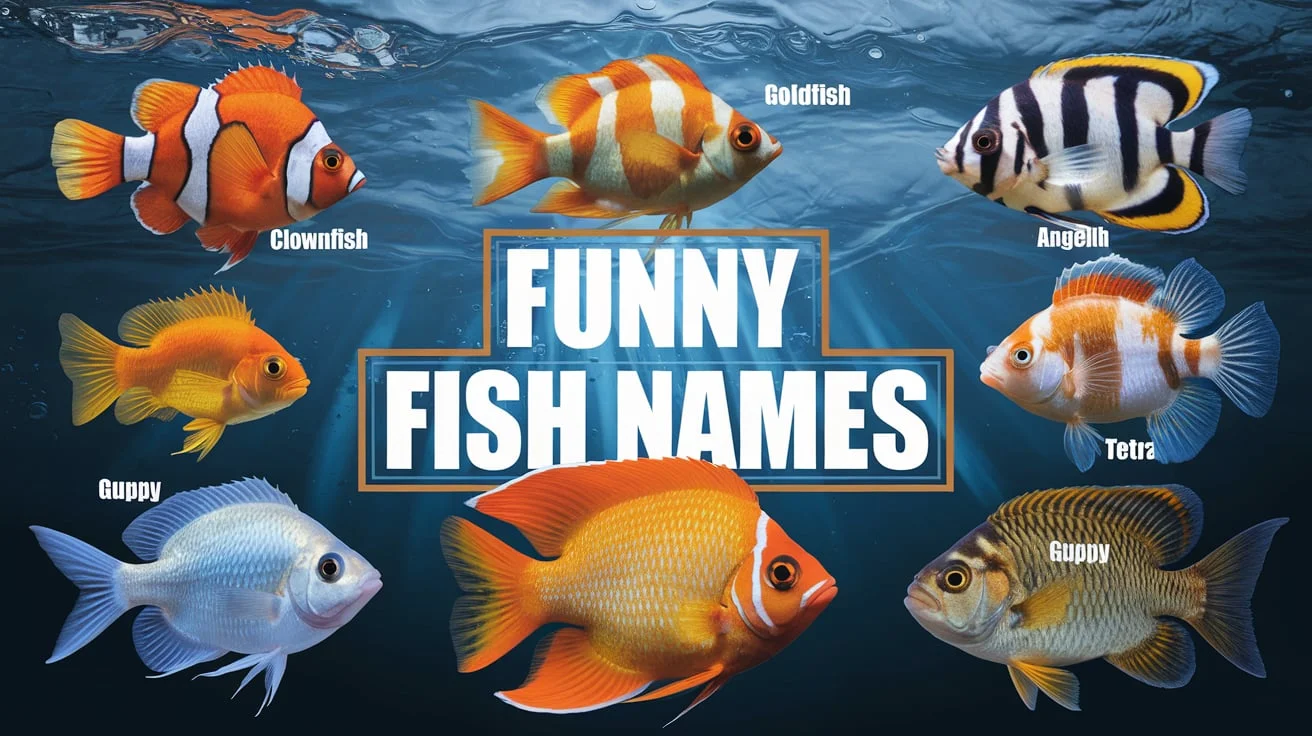 Funny Fish Names: 200+Hilarious and Creative Ideas for Your Aquatic ...