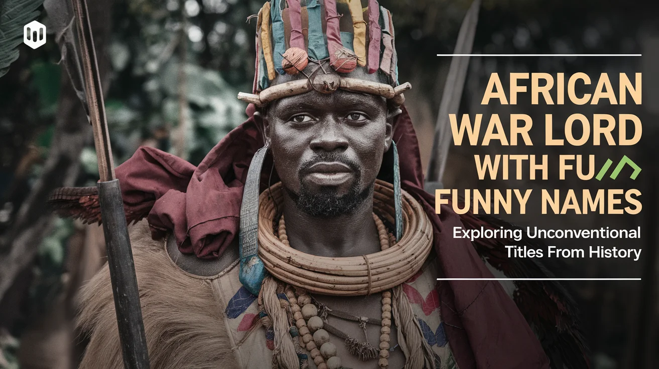 150+African War Lord with Funny Names