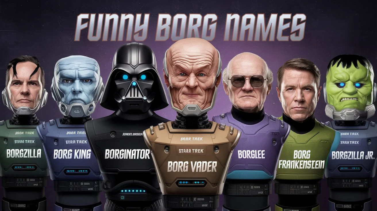What Is The Funny Borg Names? Let’s Dive In!