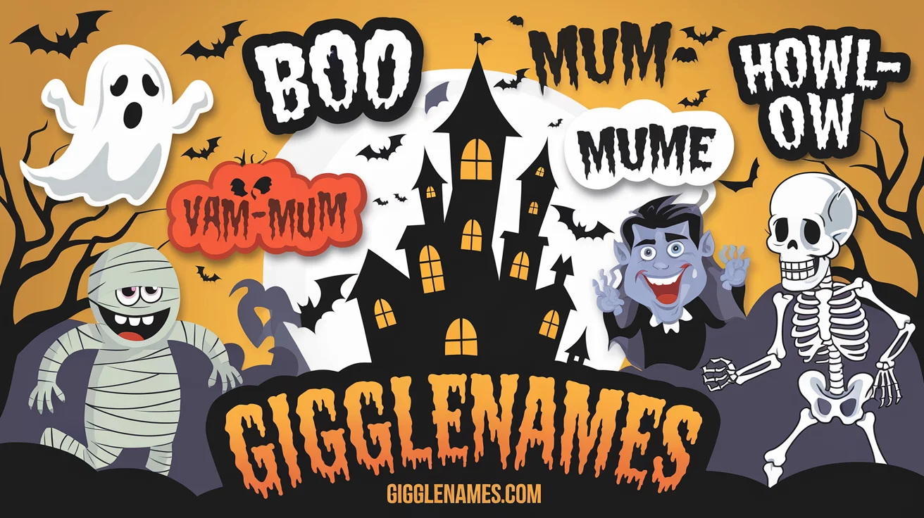 205+Hilariously funny dark and darker names