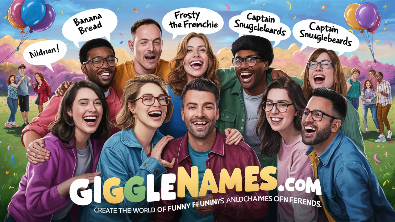 175+ Funny Food Names to Call Your Friends: A Tasty Guide to Hilarious ...