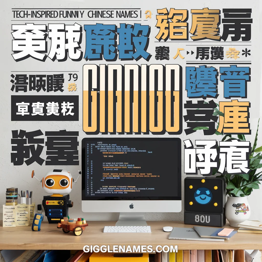 "Funny Chinese Names: A Humorous Take on Creative Monikers"