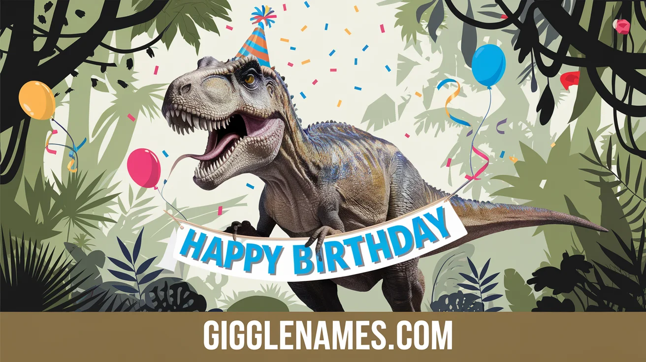 175+Funny Dinosaur Names ????: A Roaring Collection of Prehistoric Puns