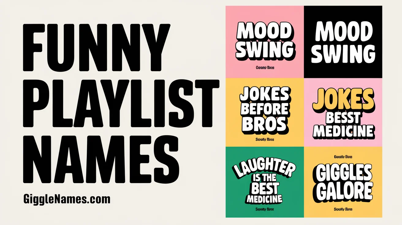 Funny Playlist Names