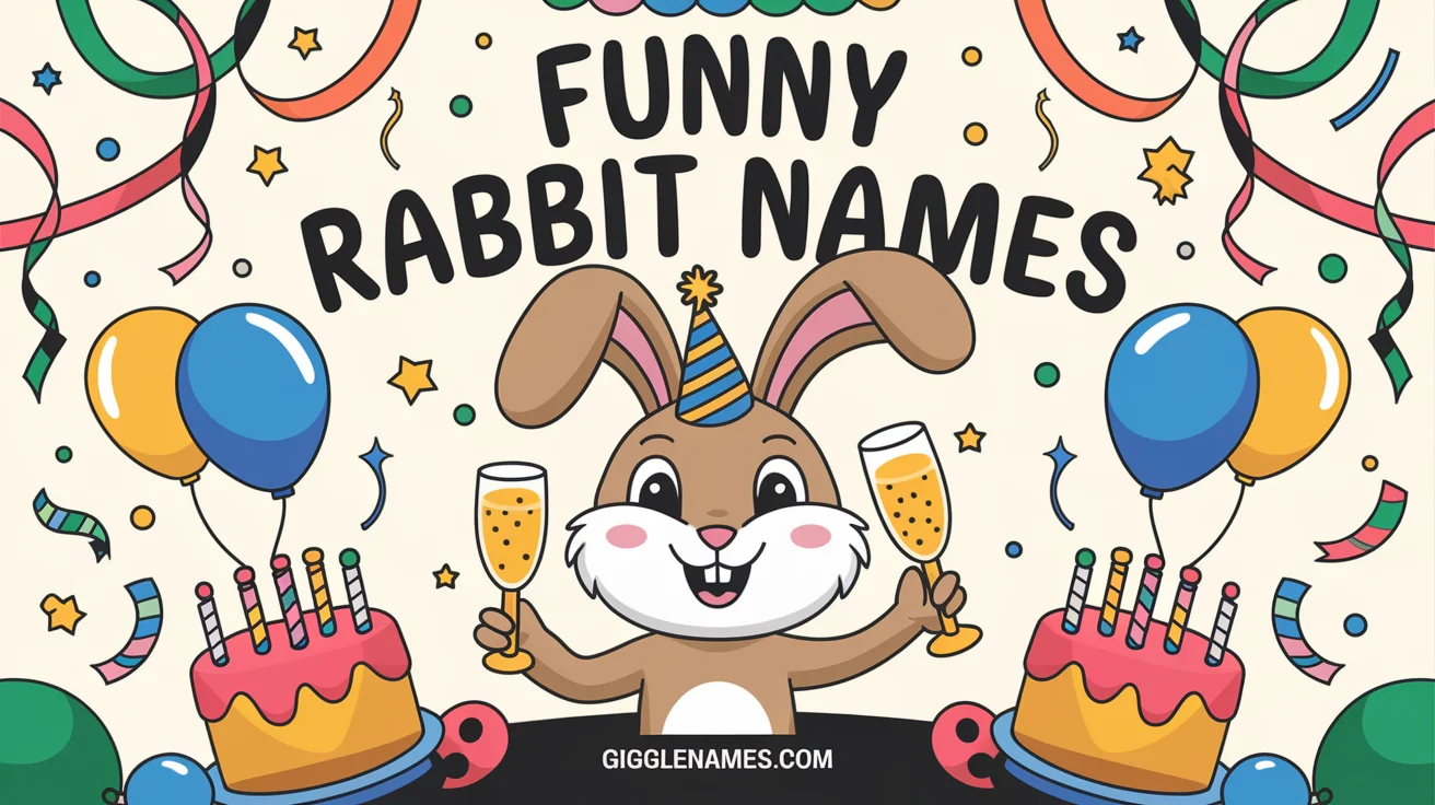 175+Funny Rabbit Names ????: Hop on to Hilarity