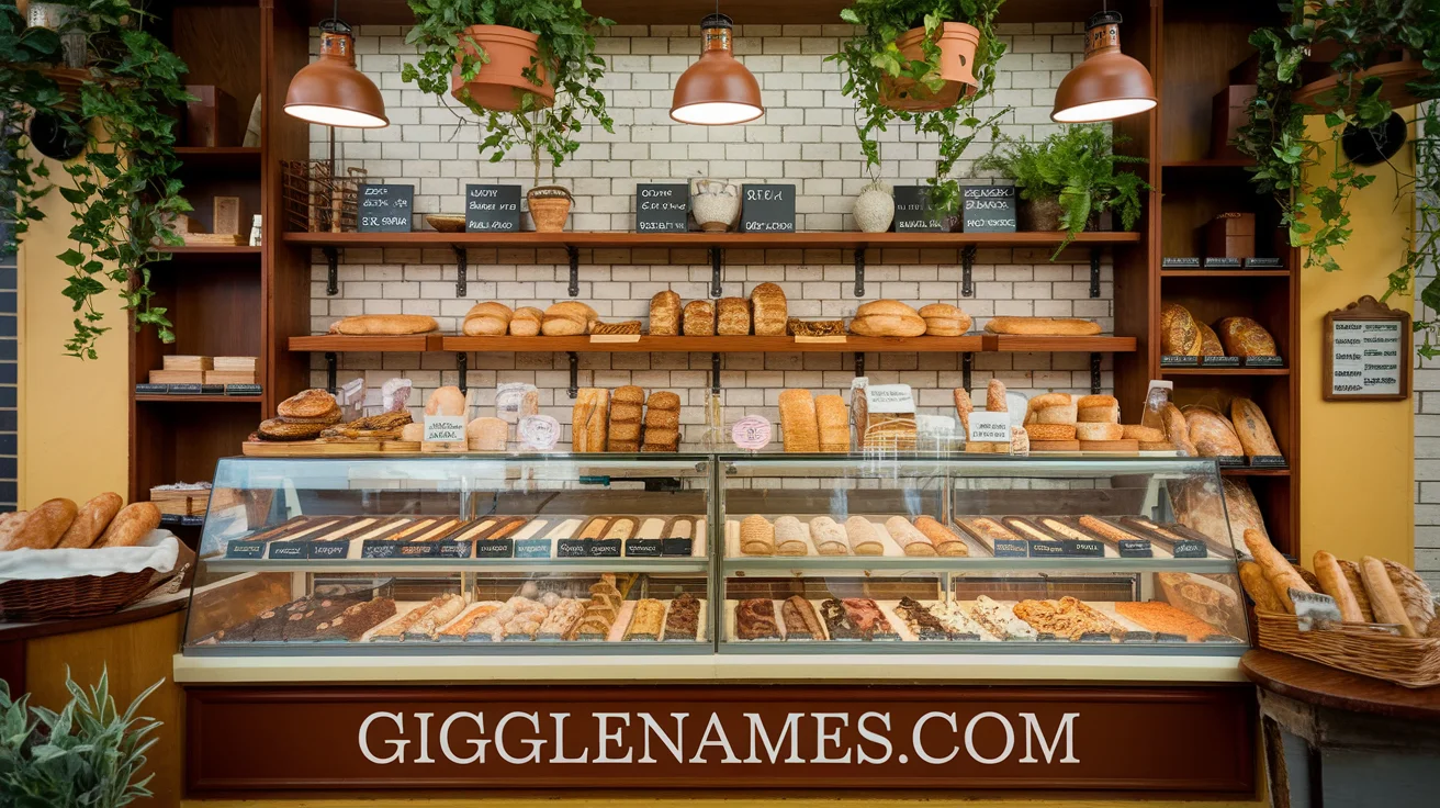 what is funny a name for a bakery: Creative and Hilarious Ideas to ...